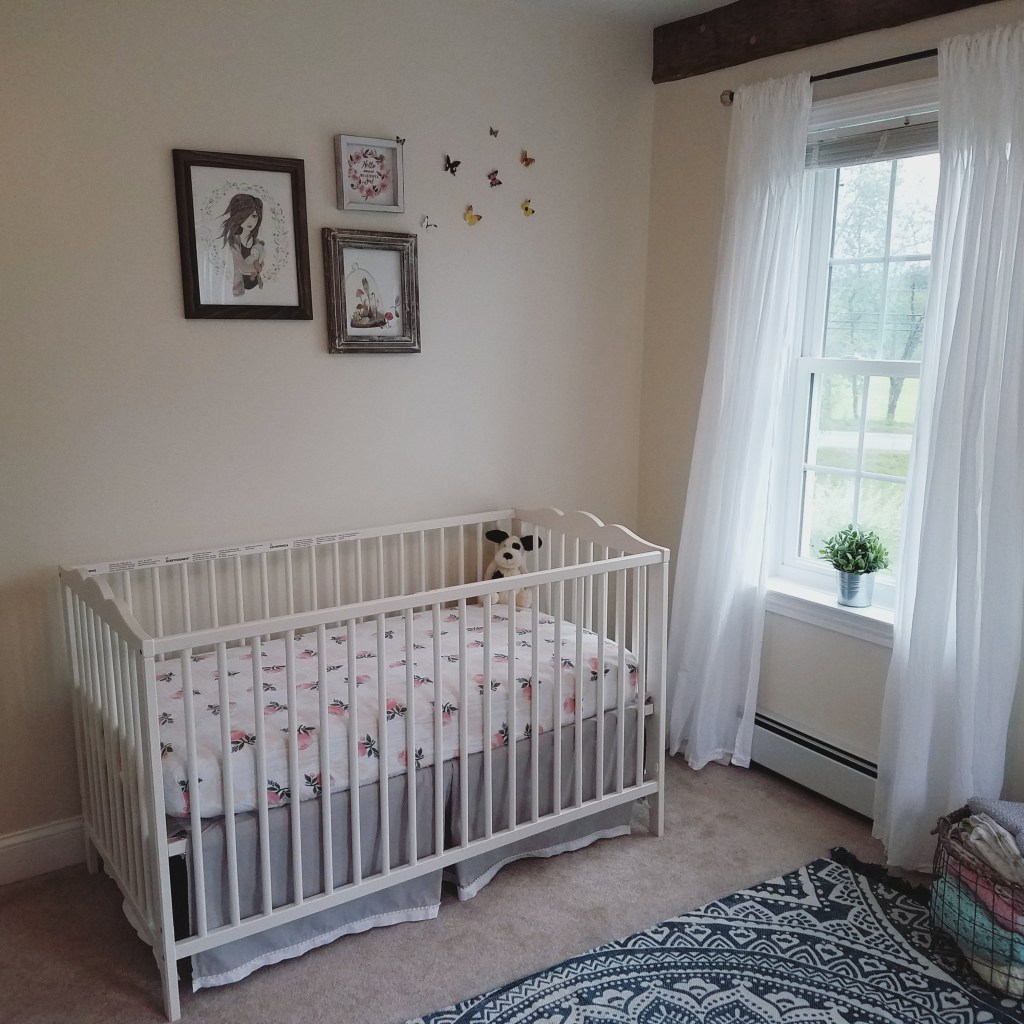 Baby Girl’s Wildflower Nursery | Outside Air